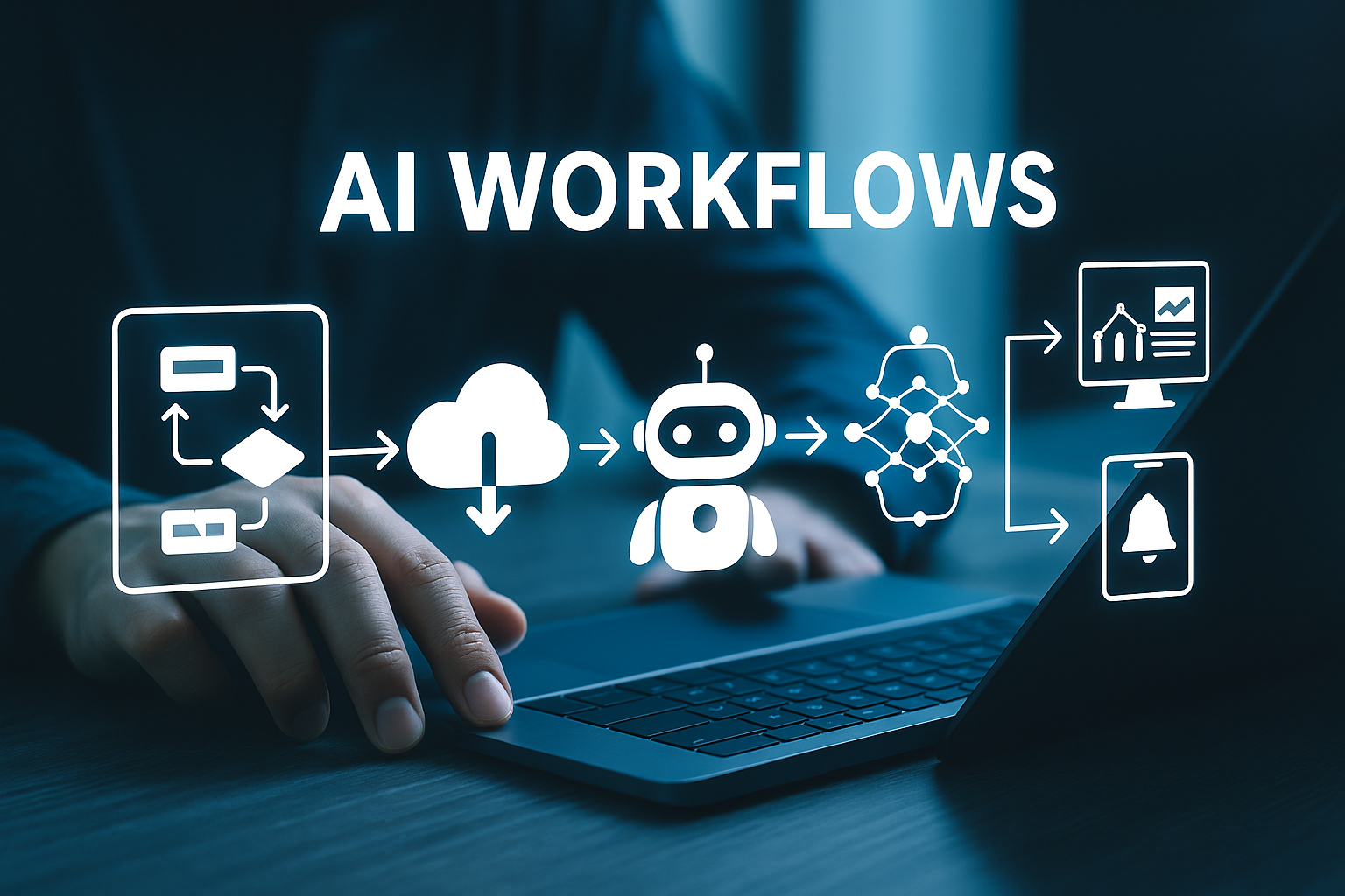 AI Workflows: Komplet guide til automatisering og værktøjer 2025